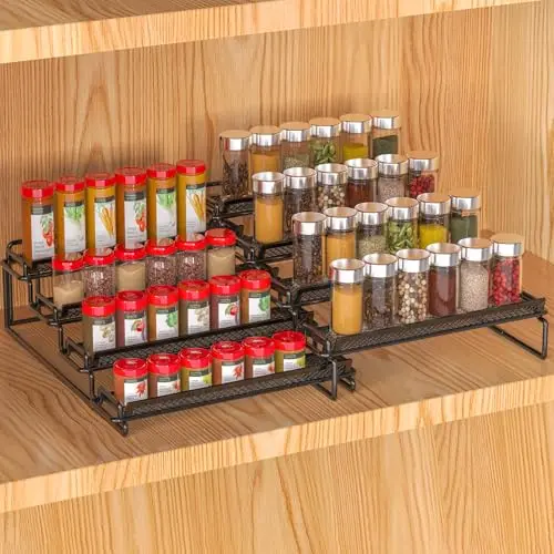 Best Spice Rack for Small Spaces - 2025 Reviews - Kitchen Advisor